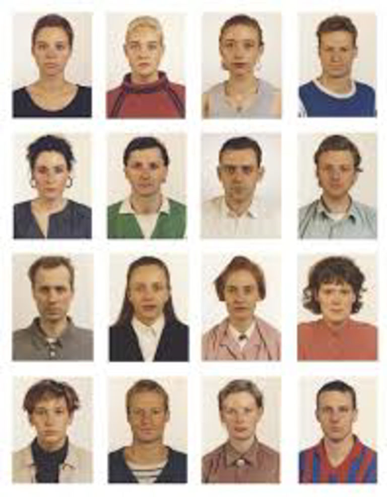 Typology – Patrick Maunder